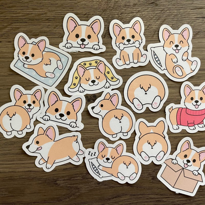 Corgis - Etsy