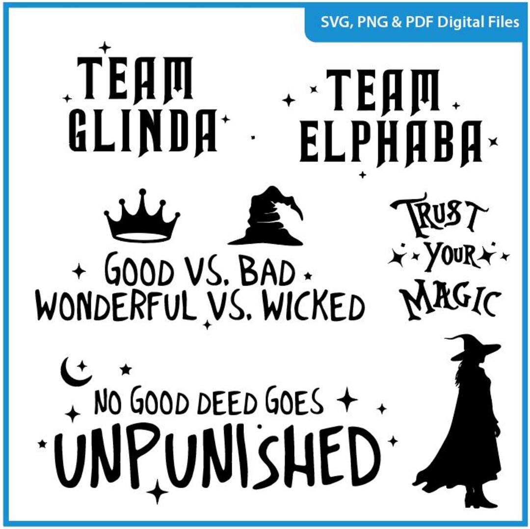 Wicked Trust your Magic, Team Glinda, Team Elphaba, Wicked Art, Wicked ...