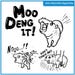 Moo Deng It, Moodeng Bundle Moo Deng Pygmy Hippo Cute, Sassy SVG, PNG ...