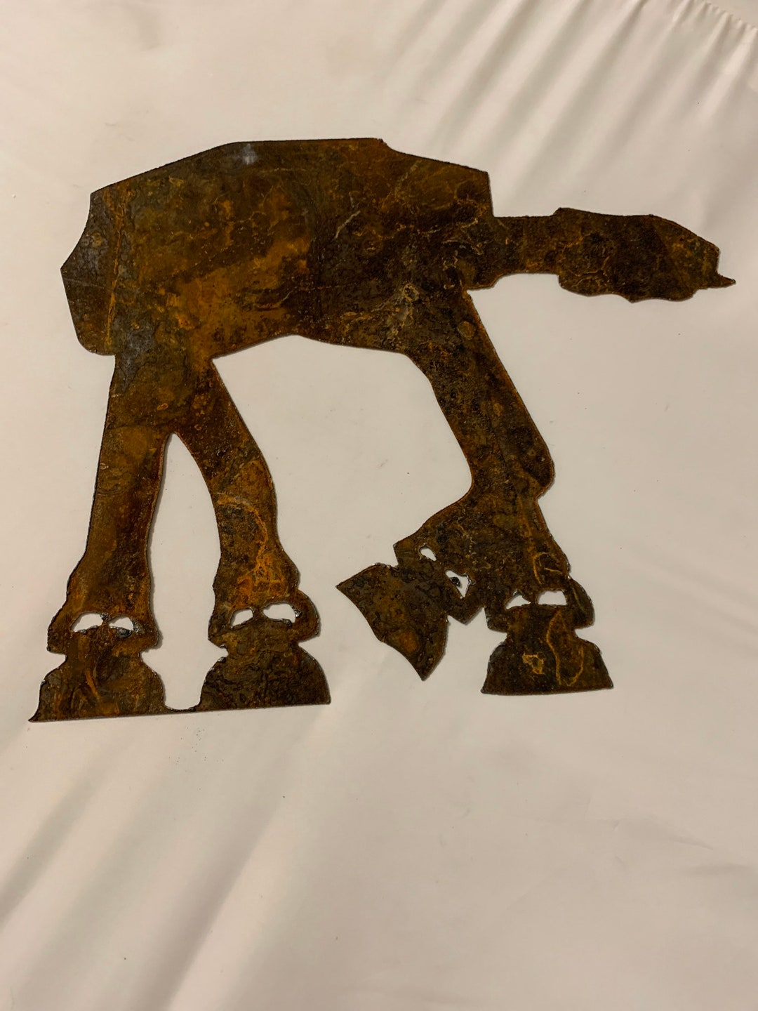 Rusty Metal Star Wars AT-AT Walker - Etsy