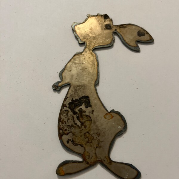 Metal Rabbit - Etsy