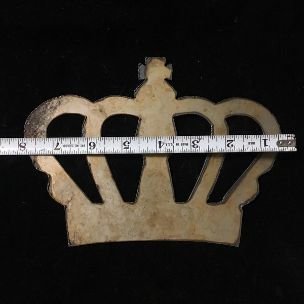 Rusty Crown - Etsy