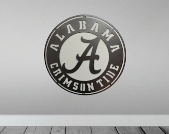 Alabama Metal Art - Etsy