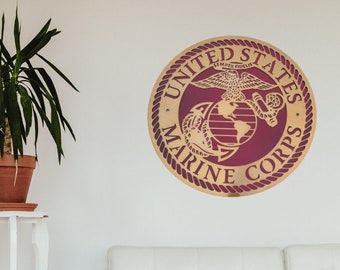 Marine Metal Sign | Etsy