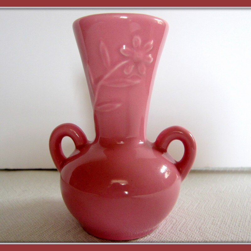 Pink Pottery - Etsy