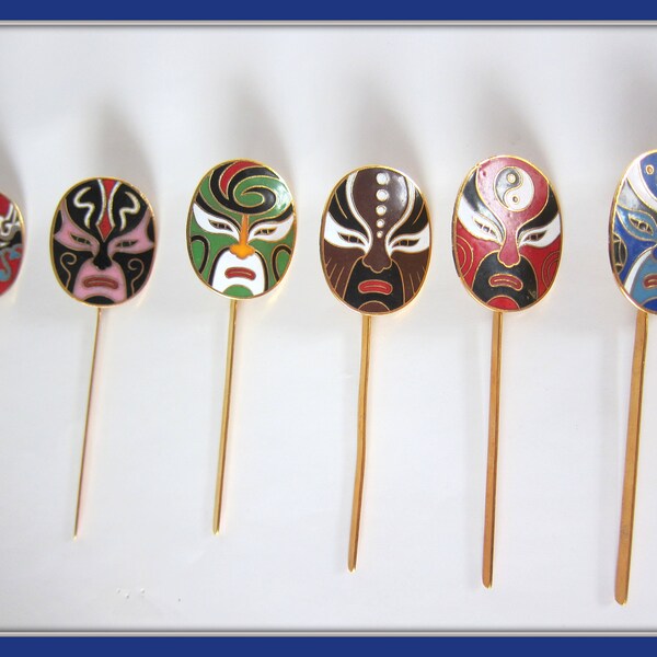 Chinese Opera Masks - Etsy