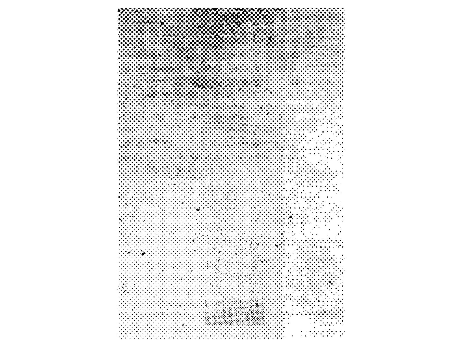 Halftone Texture Supplied as Editable Scalable Vector - Etsy