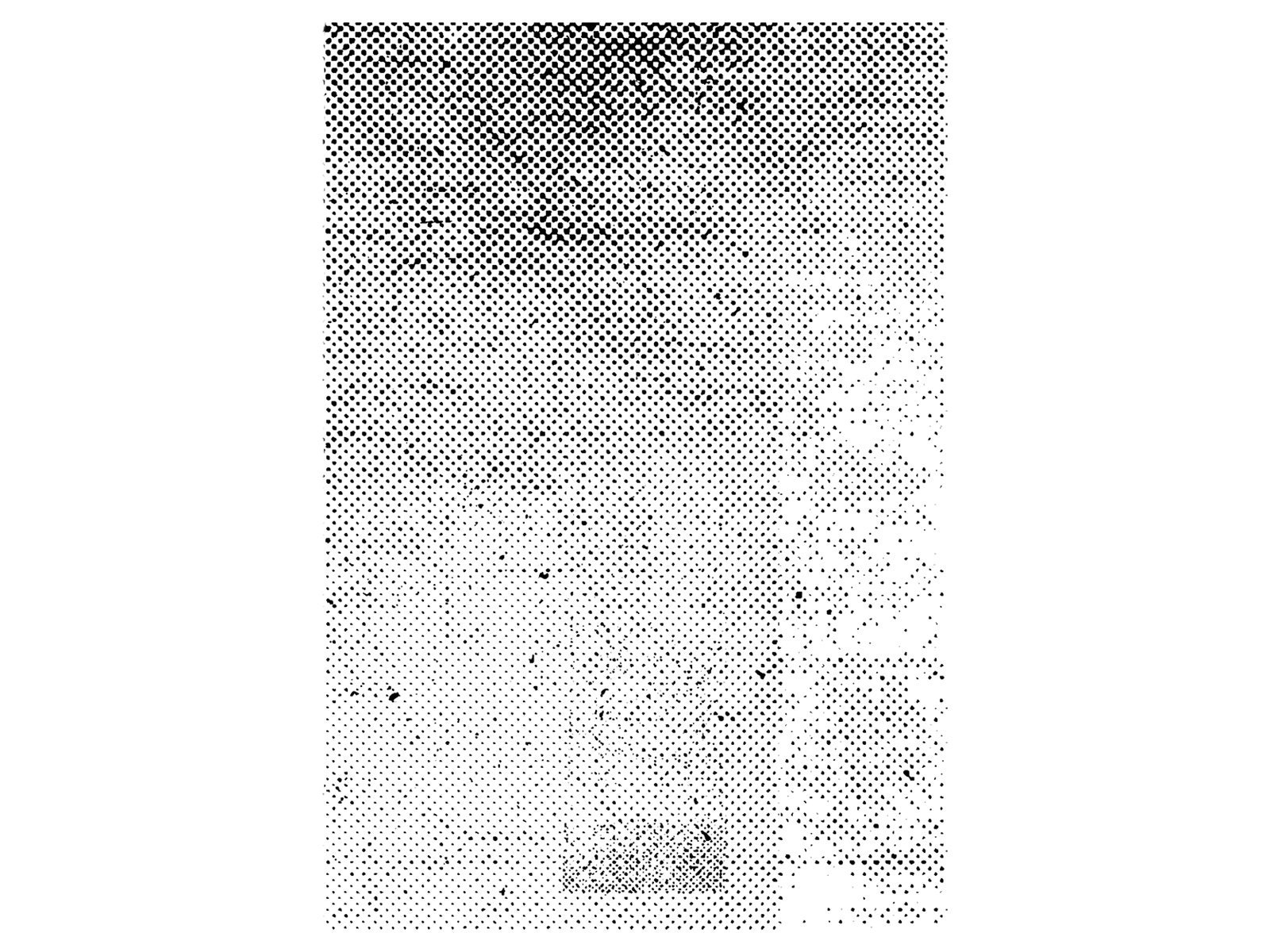 Halftone Texture Supplied as Editable Scalable Vector - Etsy