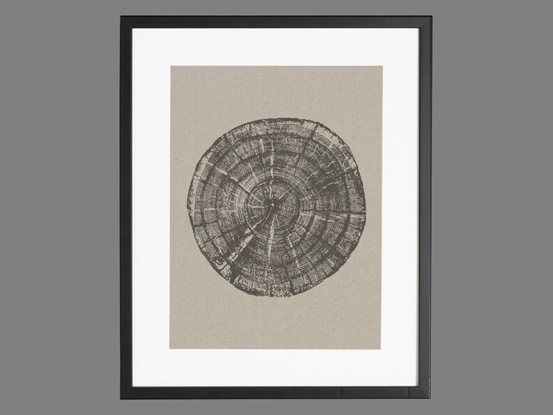 Tree Rings Texture Supplied as Editable Scalable Vector - Etsy