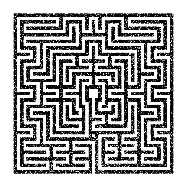 Labyrinth Stamp - Etsy