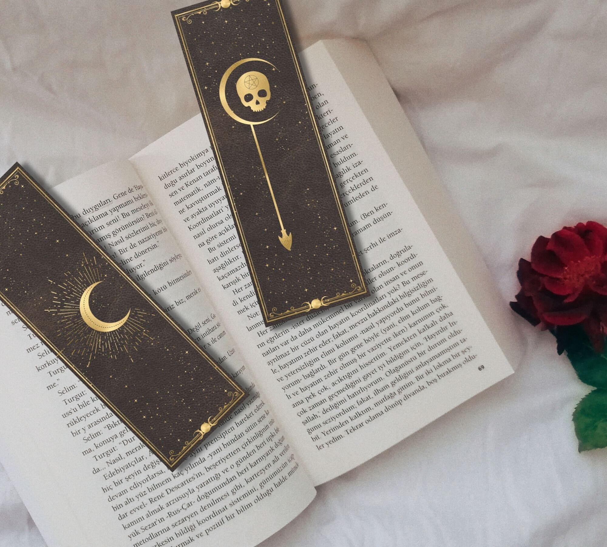 Tarot Cards Printable Bookmarks, 23 Major Arcana Digital Bookmarks ...