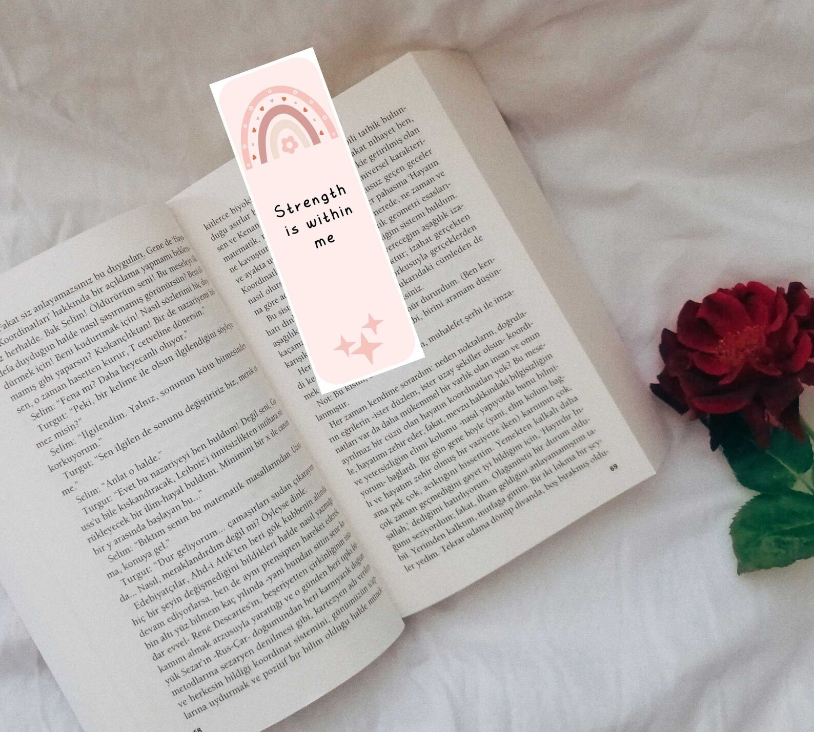 Affirmation Printable Bookmarks, Motivational Quotes, Positivity ...