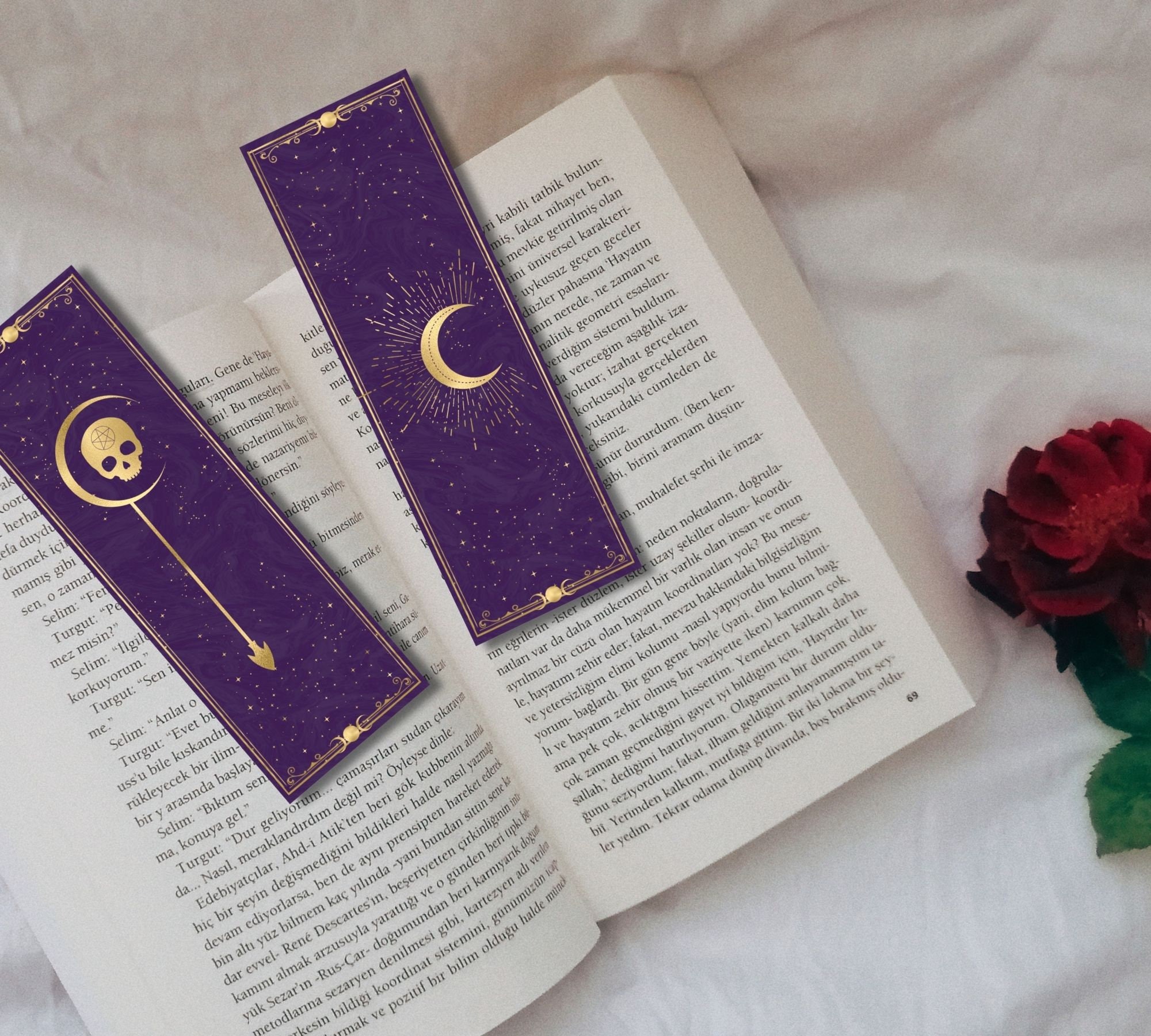 Tarot Cards Major Arcana Printable Bookmarks 23 Digital - Etsy