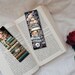 Stacked Books Printable Bookmarks, Book Lovers Designs, Digital Letter ...