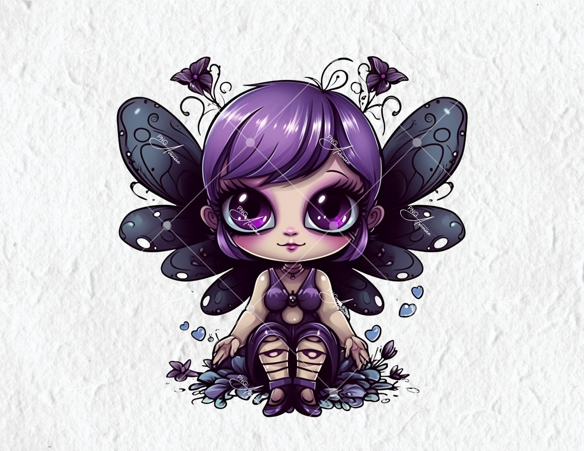 Creepy Fairies Transparent