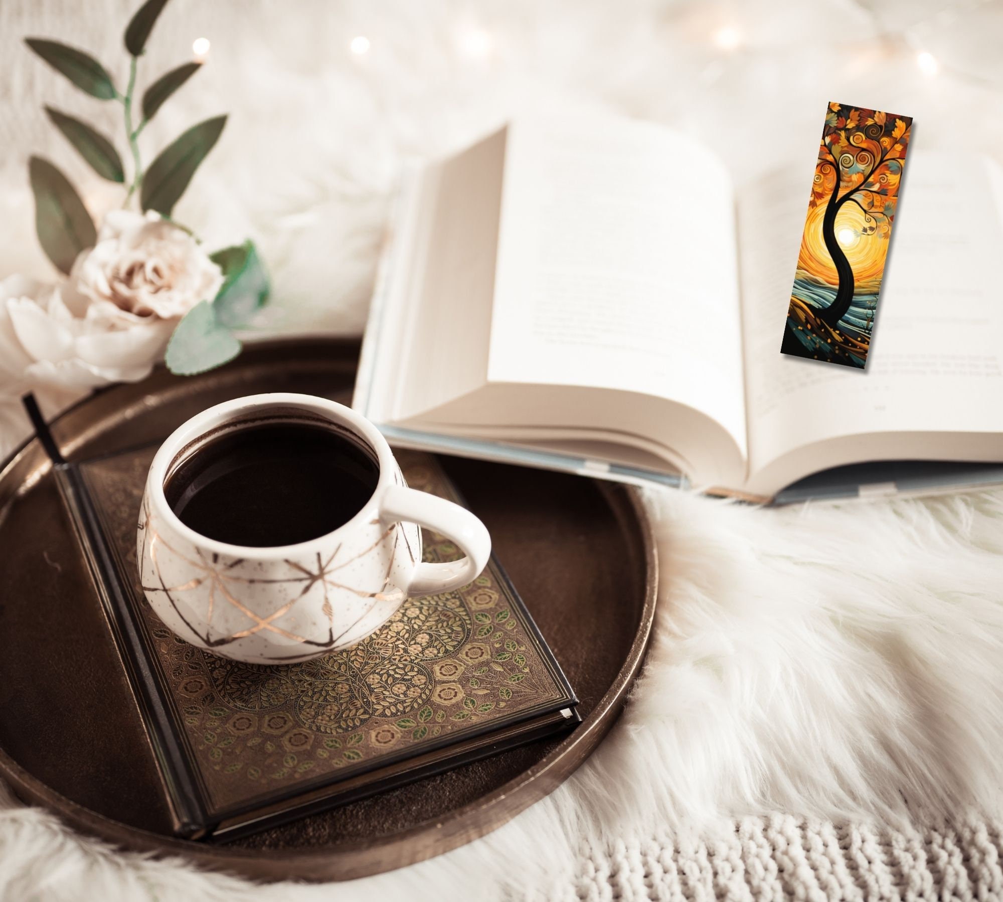 Fall Art Printable Bookmarks Beautiful Autumn Designs - Etsy