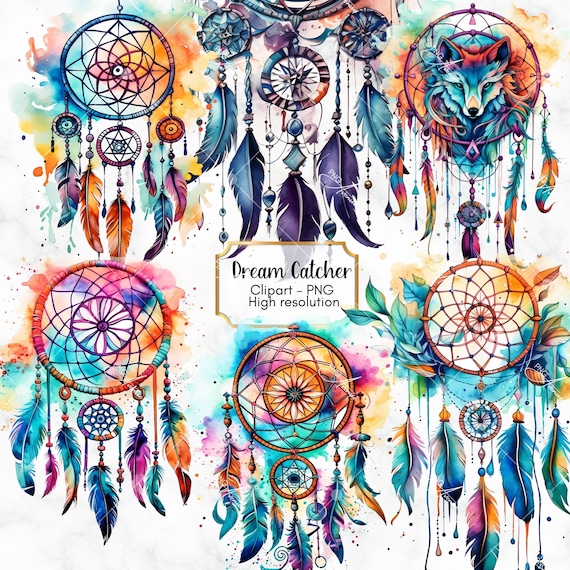 Beautiful Dream Catchers Drawings