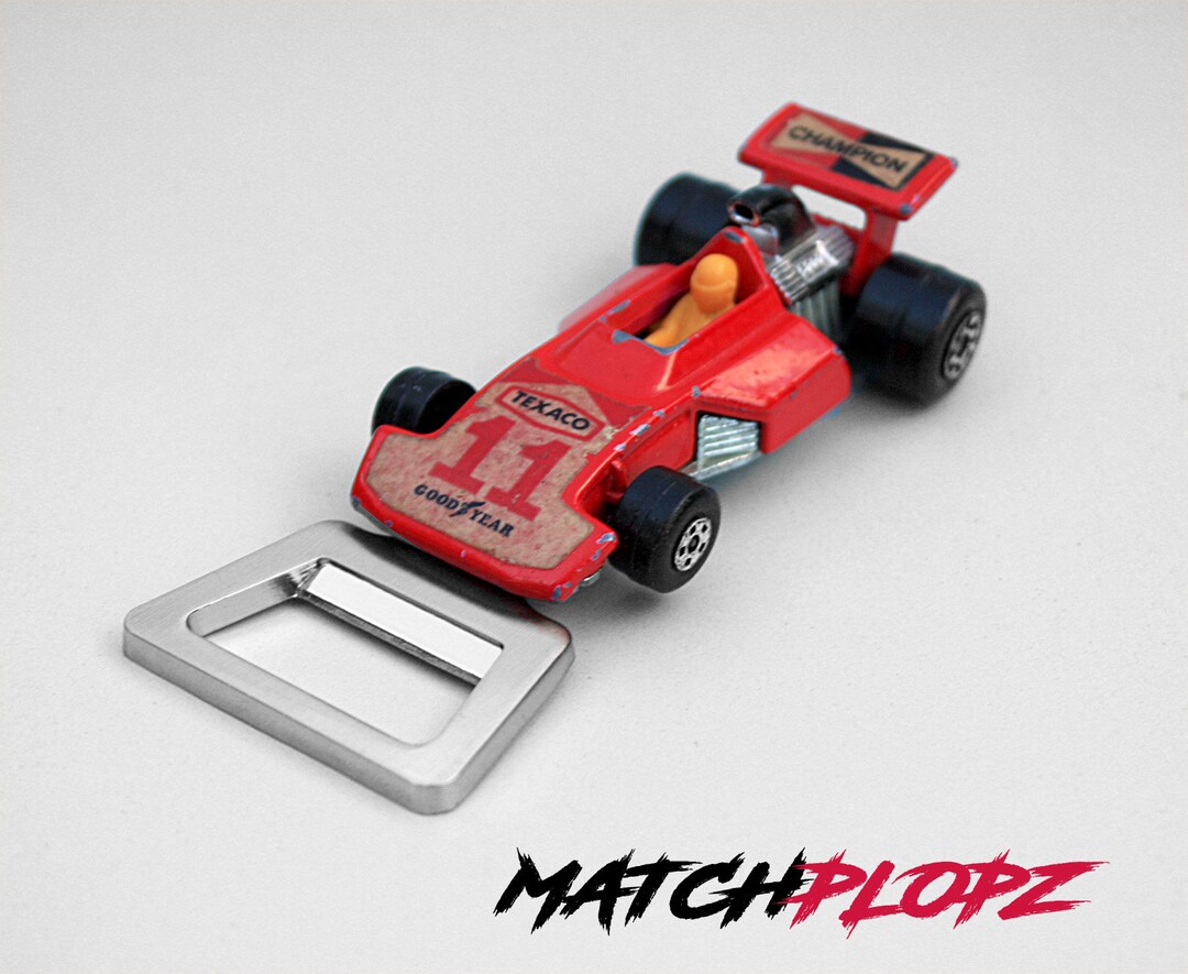Formel 1 F1 Racer Bottle Opener Toy Car From MATCHPLOPZ Vintage Retro ...