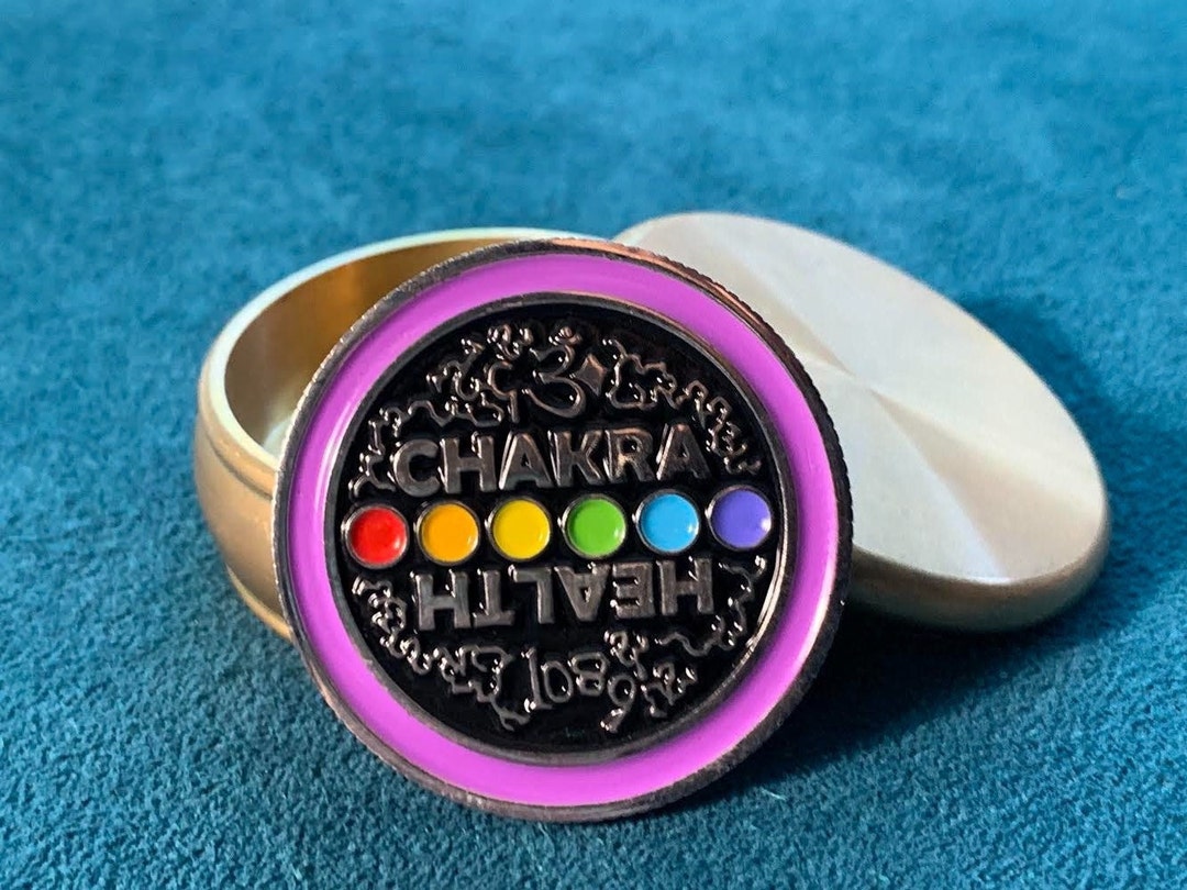 Chakra Health Coin - Etsy