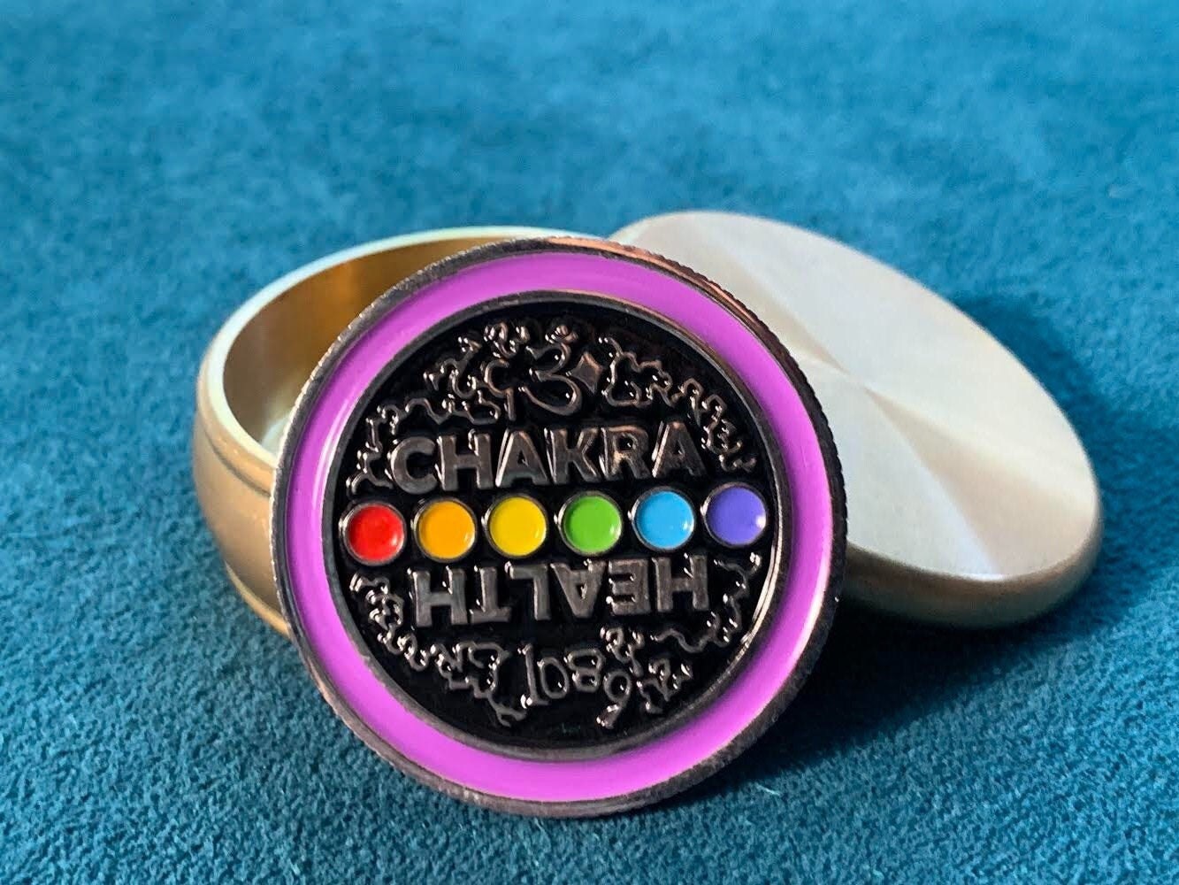 Chakra Health Coin - Etsy