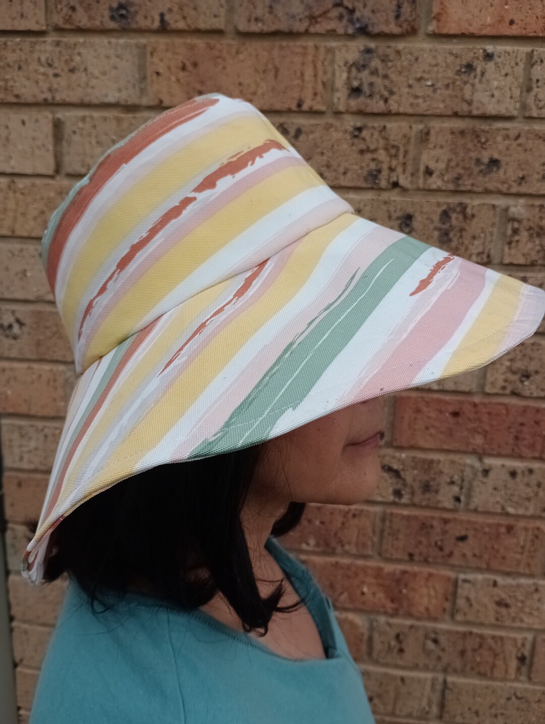 Wide Brim Rain Hat, Wide Brim Water Proof Hat , Wide Brim Bucket Winter ...