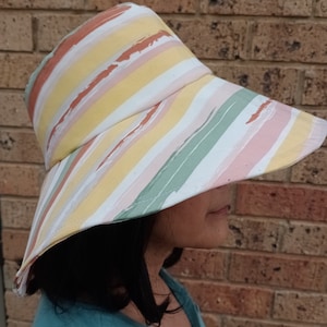 Wide Brim Rain Hat, Wide Brim Water Proof Hat , Wide Brim Bucket Winter ...