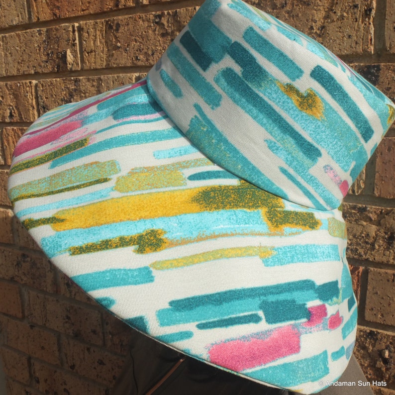 Wide Brim Rain Hat Wide Brim Water Proof Hat Wide Brim | Etsy