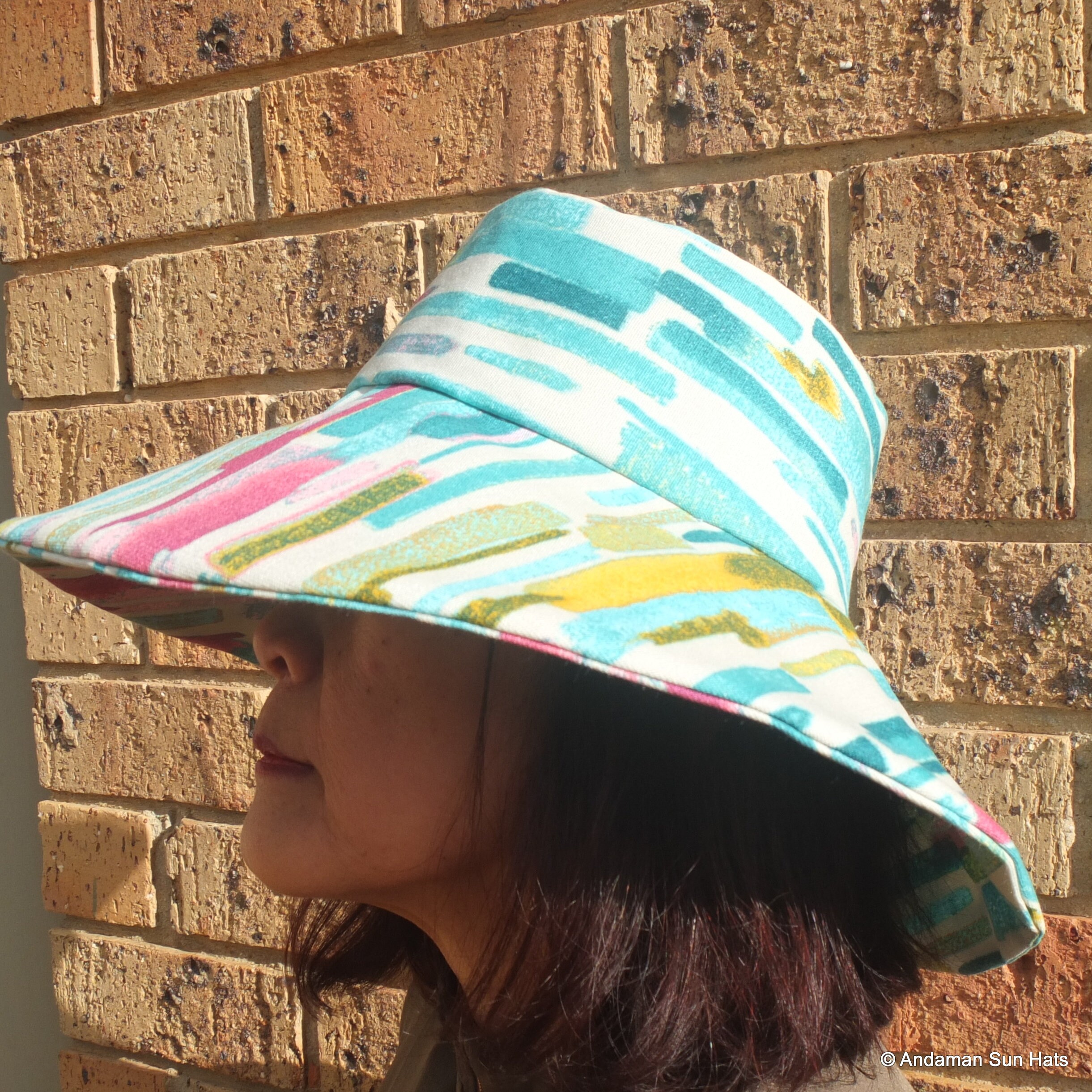 Wide brim Rain Hat Wide Brim Water Proof Hat Wide Brim | Etsy