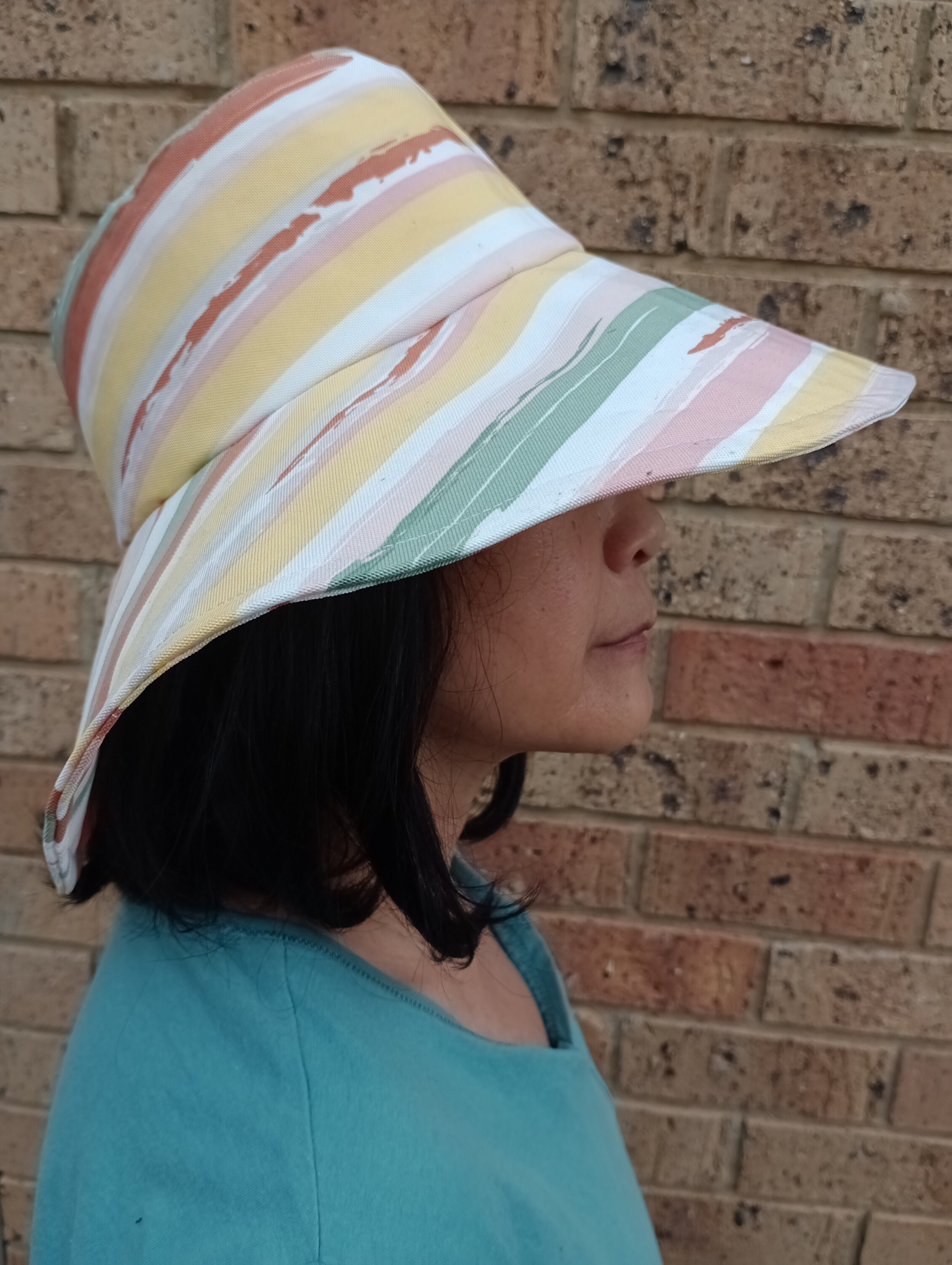 Wide Brim Rain Hat, Wide Brim Water Proof Hat , Wide Brim Bucket Winter ...