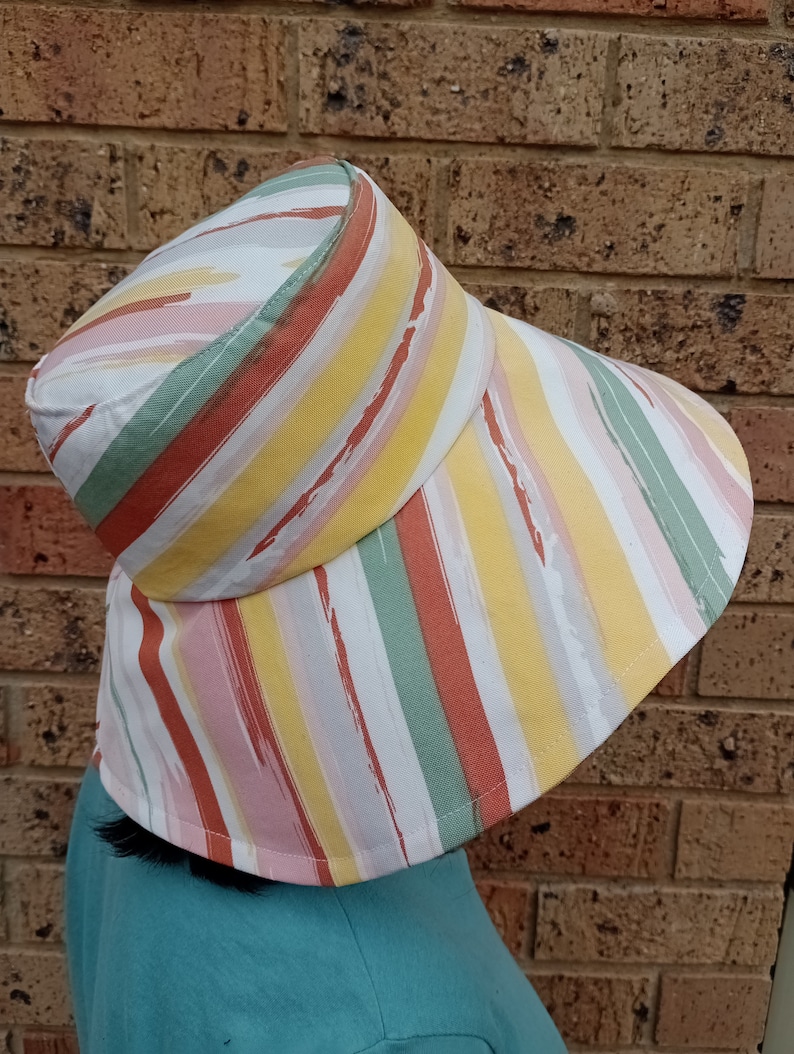 Wide Brim Rain Hat, Wide Brim Water Proof Hat , Wide Brim Bucket Winter ...