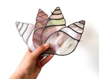 Stained Glass Shell Patterns - Etsy