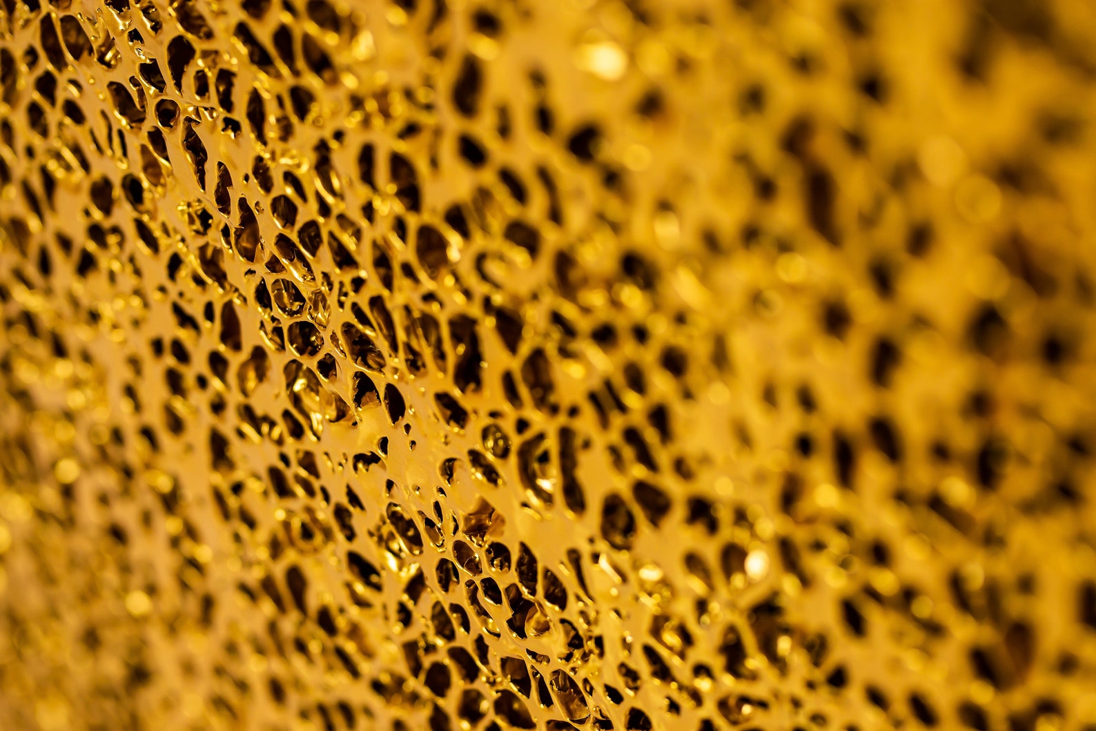 Gold Epoxy Resin Table 3D Effect - Etsy
