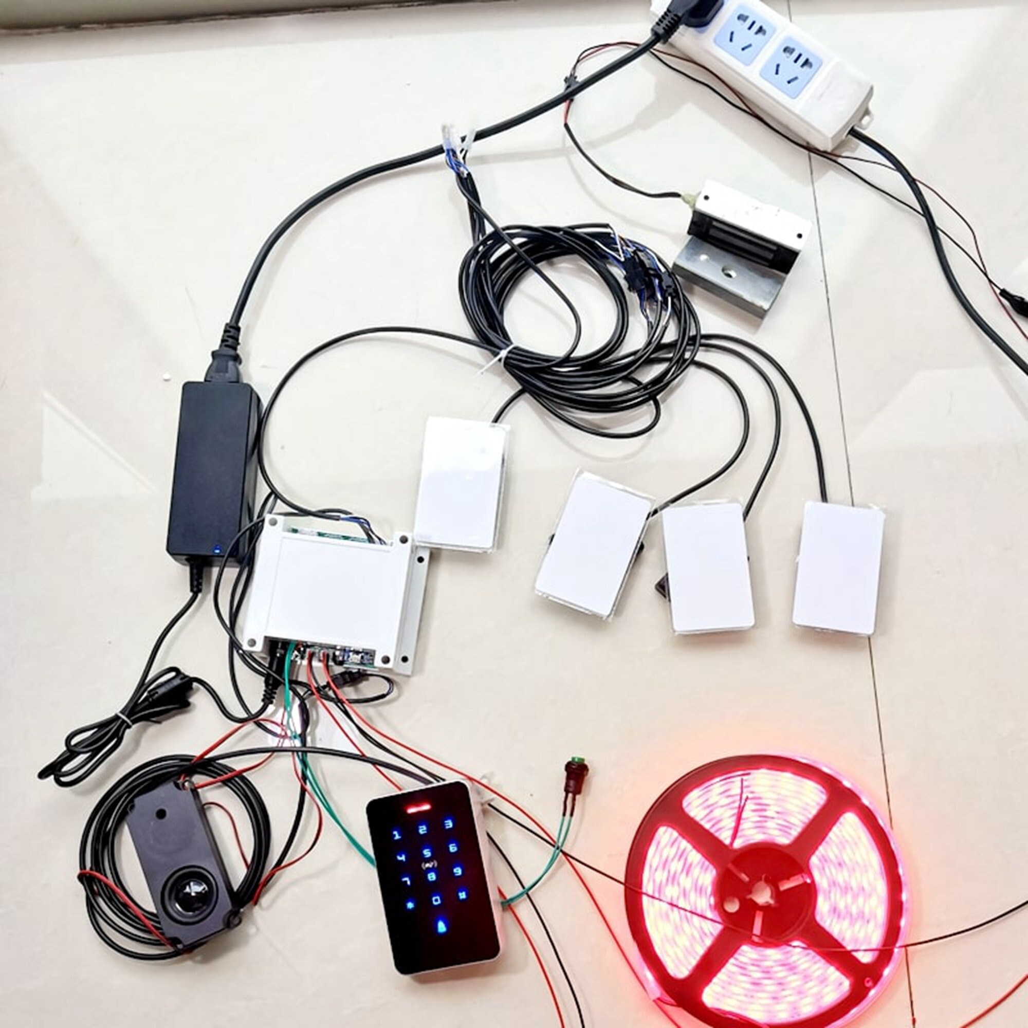 Handmade Acess Control Keypad Escape Game Puzzle, Party Supplies Games ...