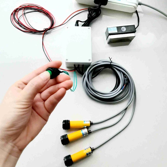 Detective Escape Game Mind Puzzle Infrared Sensors to Unlock - Etsy