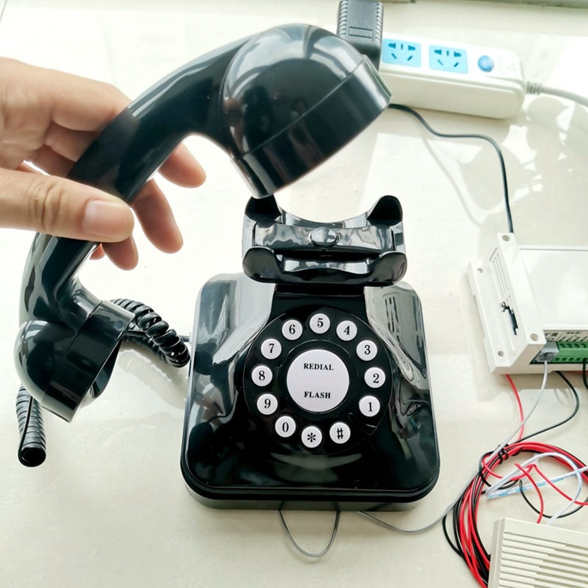 Escape Room Game of Horror, Real Adventure Retro Telephone Prop ...