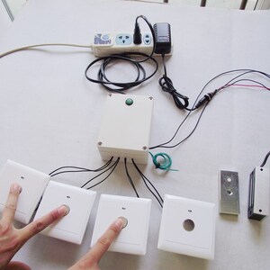 Handmade Real Escape Room Game Puzzle Touch Wall Switches - Etsy