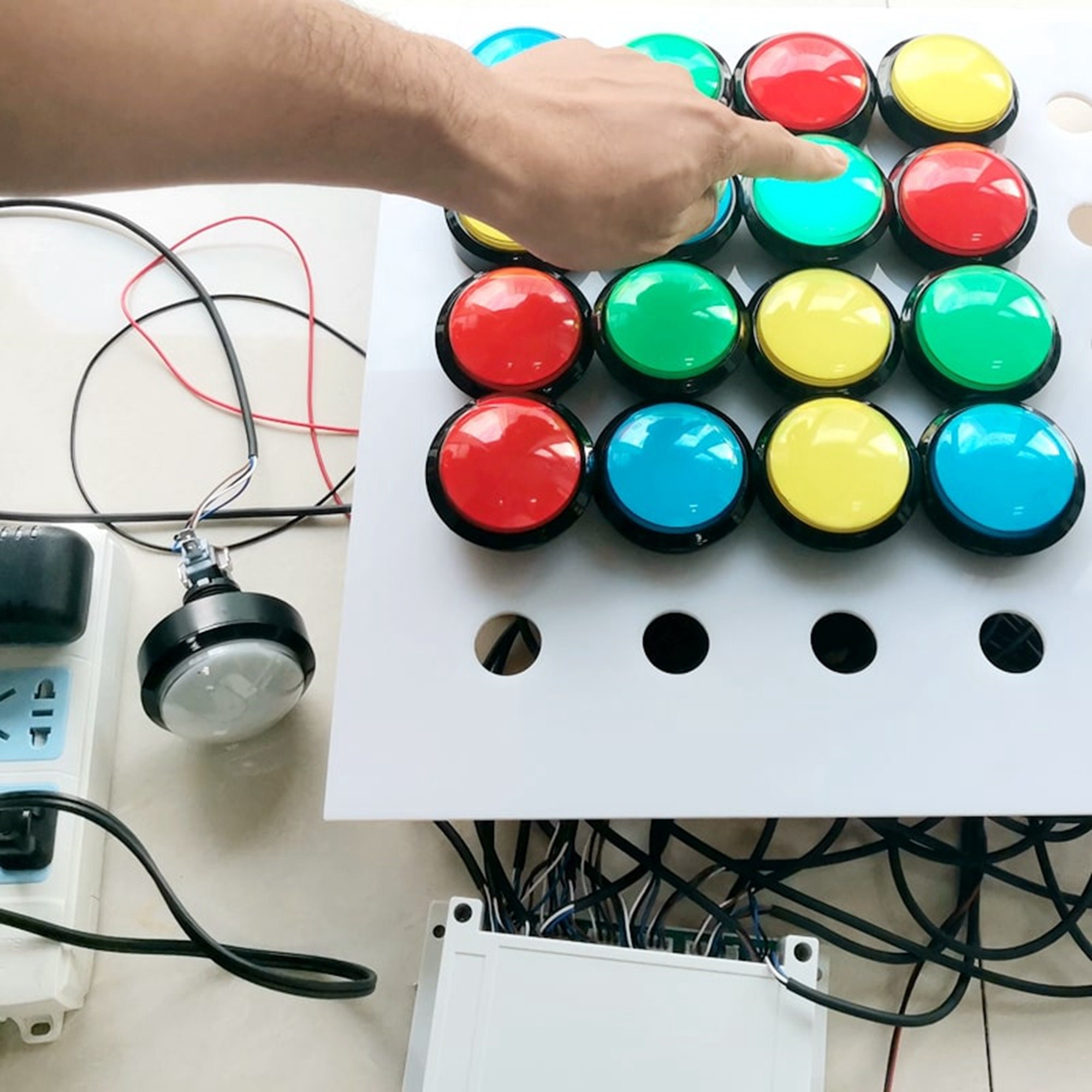 Kids Educational Whack a Mole Game Prop, Escape Room Buttons Combination Riddle for Adults - Etsy