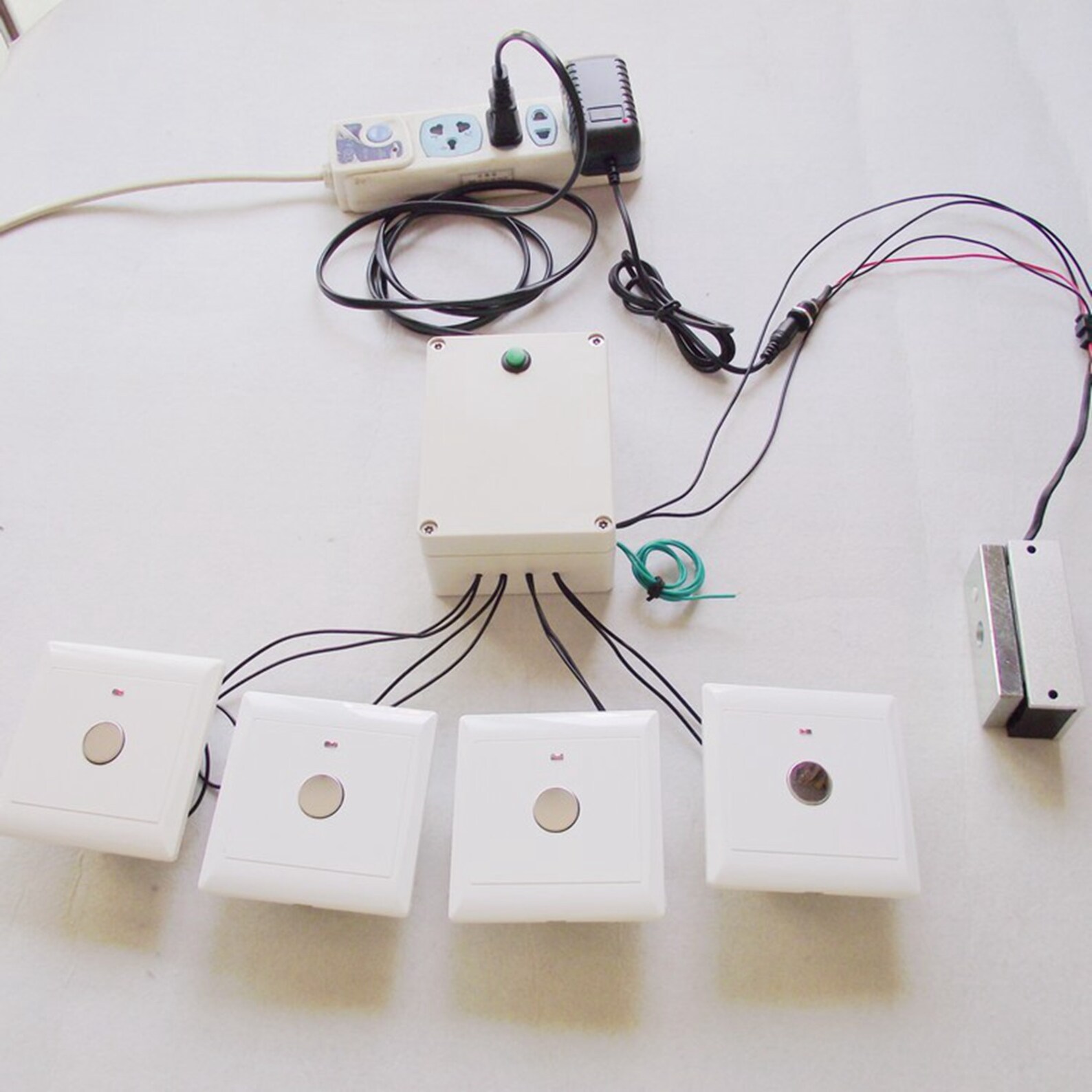 Handmade Real Escape Room Game Puzzle Touch Wall Switches - Etsy