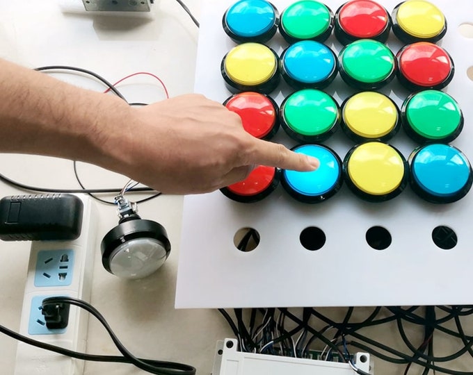 Kids Educational Whack a Mole Game Prop, Escape Room Buttons ...