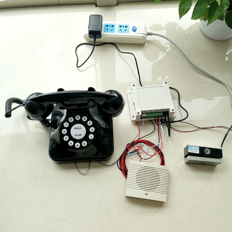 Escape Room Game of Horror, Real Adventure Retro Telephone Prop ...