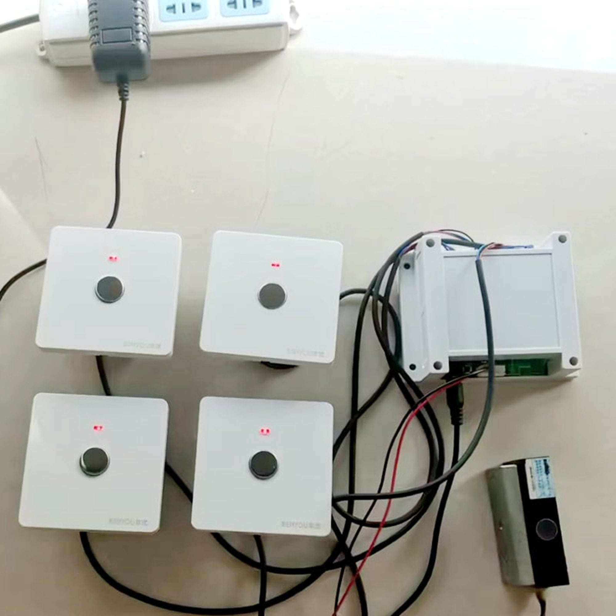 Handmade Real Escape Room Game Puzzle, Touch Wall Switches Adventure ...