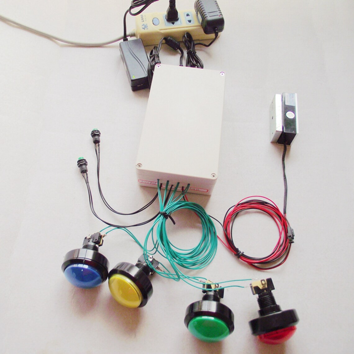 Real Life Escape Room Game Prop Magic Colourful Buttons - Etsy