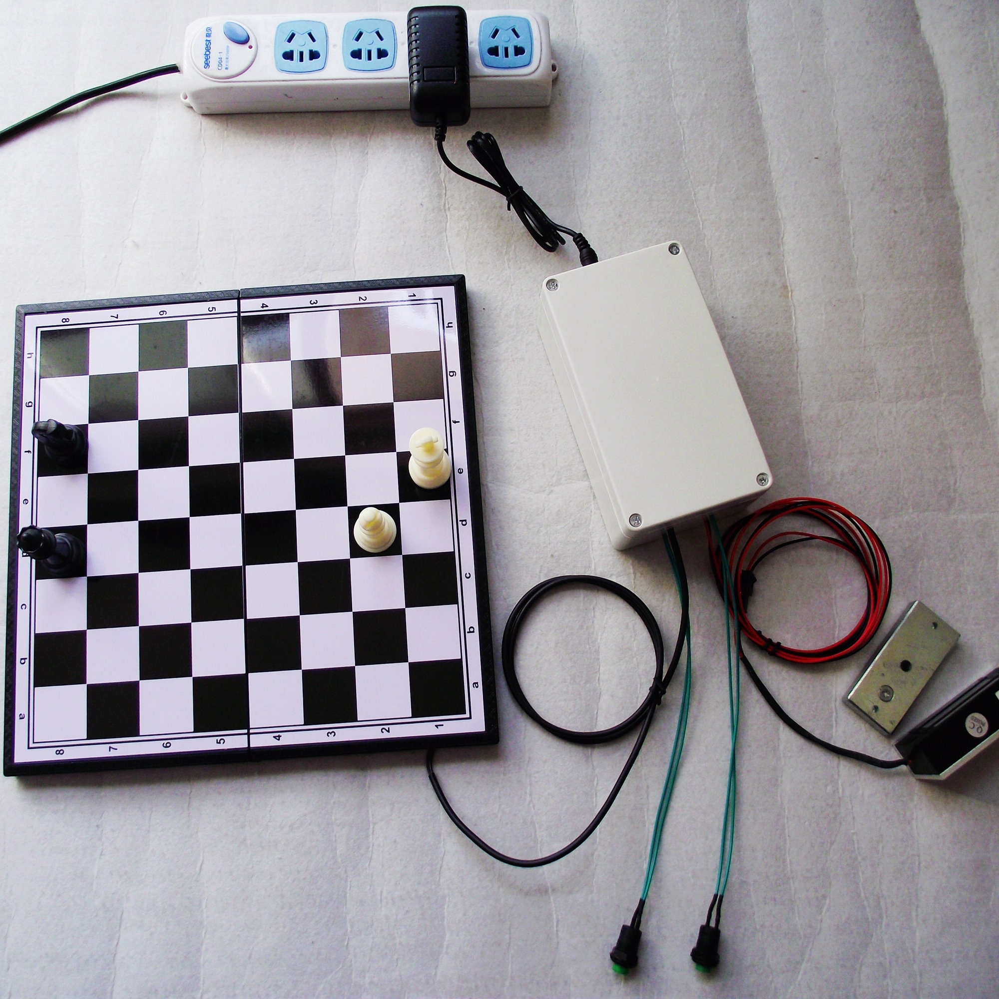 Personalized Room Escape Game Prop Chess Game for Escape Room - Etsy