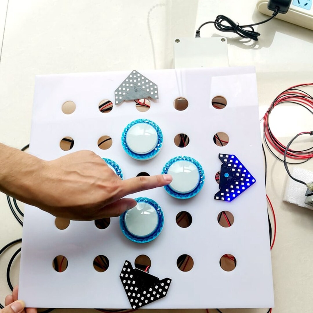 Guiding Lights Detective Puzzle for Escape Room Game, Valued Game ...