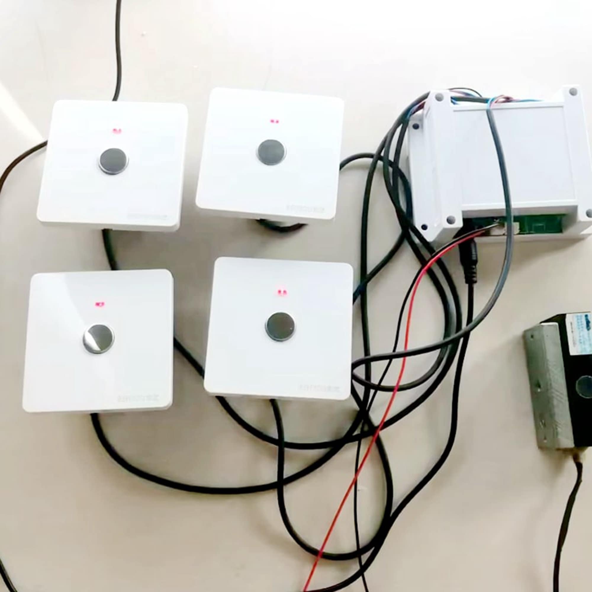 Handmade Real Escape Room Game Puzzle, Touch Wall Switches Adventure ...