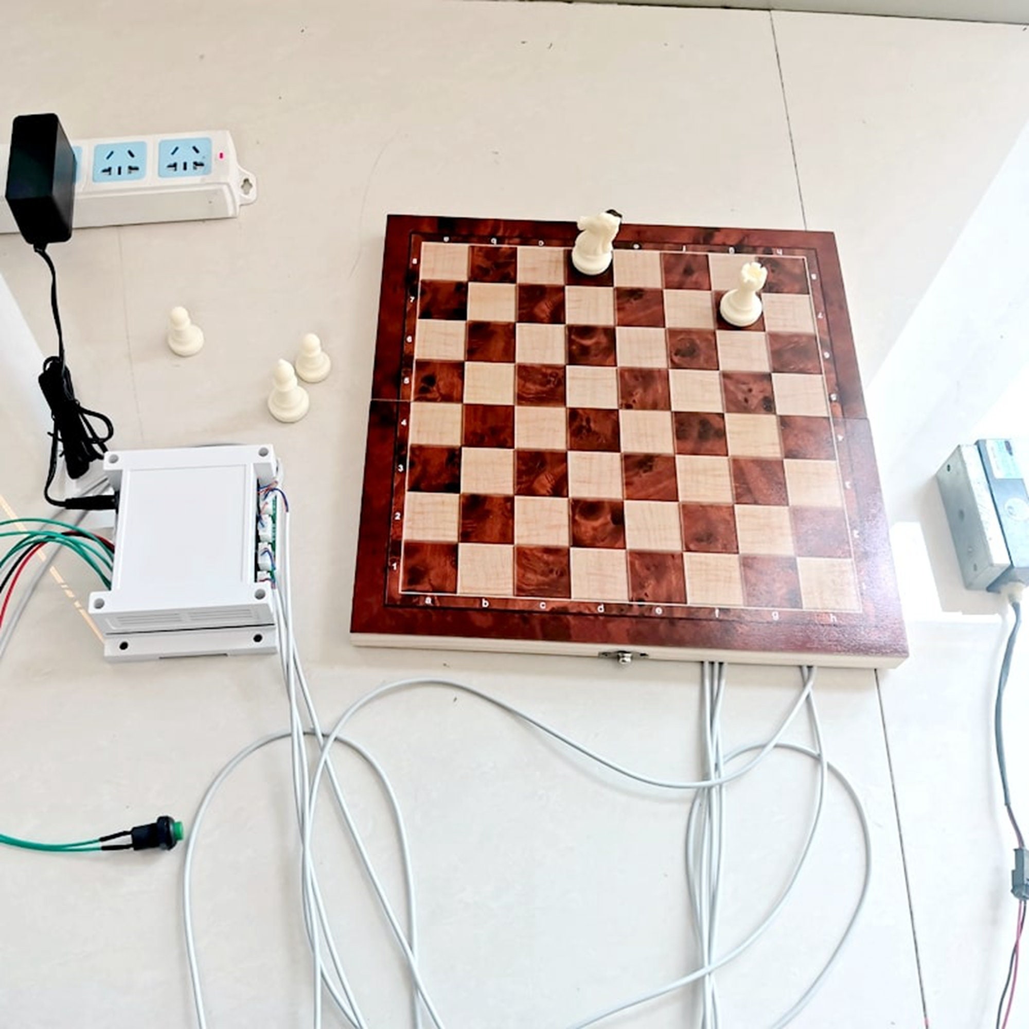 Personalized Room Escape Game Prop, Chess Game for Escape Room and Kids ...
