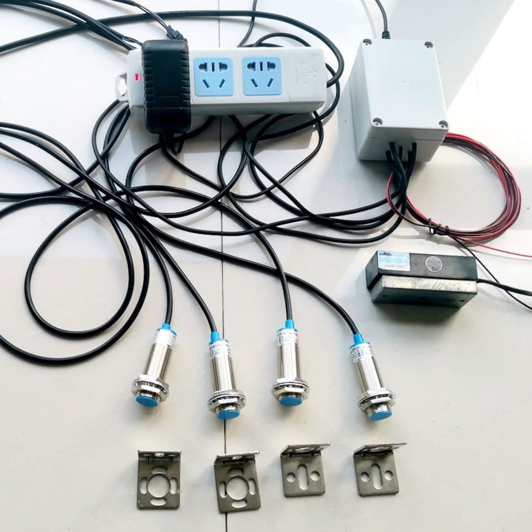 Handmade Escape Room Game Kit, Metal Sensors Prop for Stunning Rooms ...