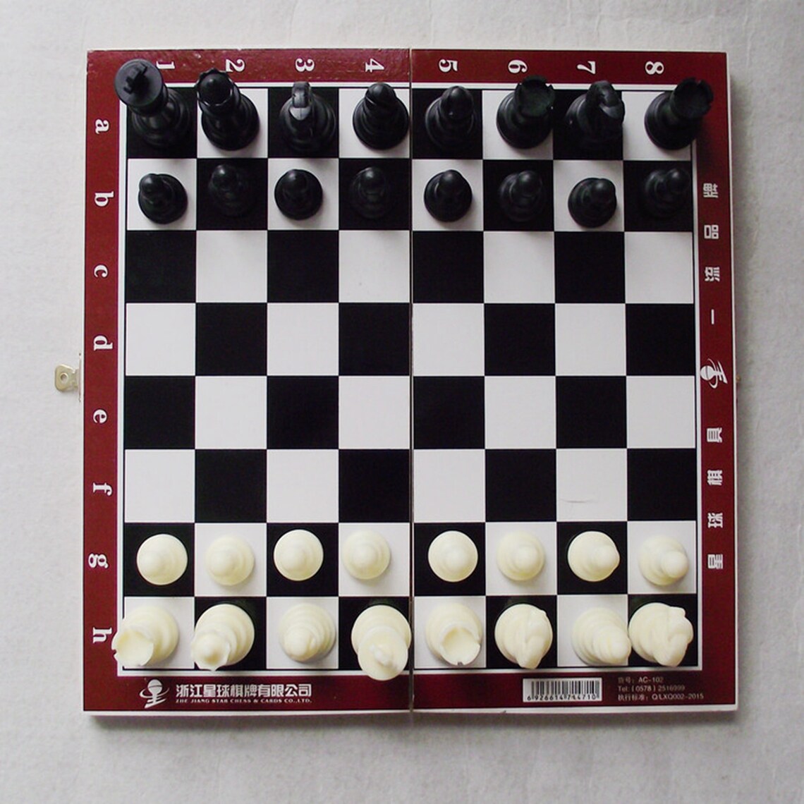 Personalized Room Escape Game Prop Chess Game for Escape Room - Etsy