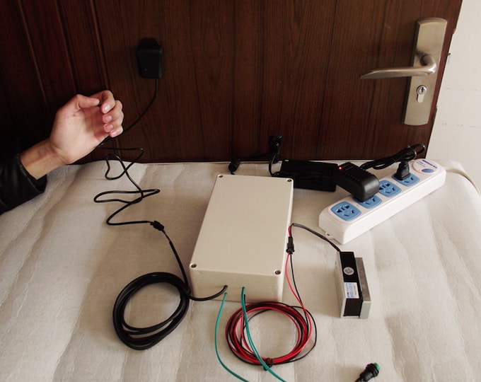 Handmade Real Life Room Escape Kit, Knock Door to Exit the Chamber of ...