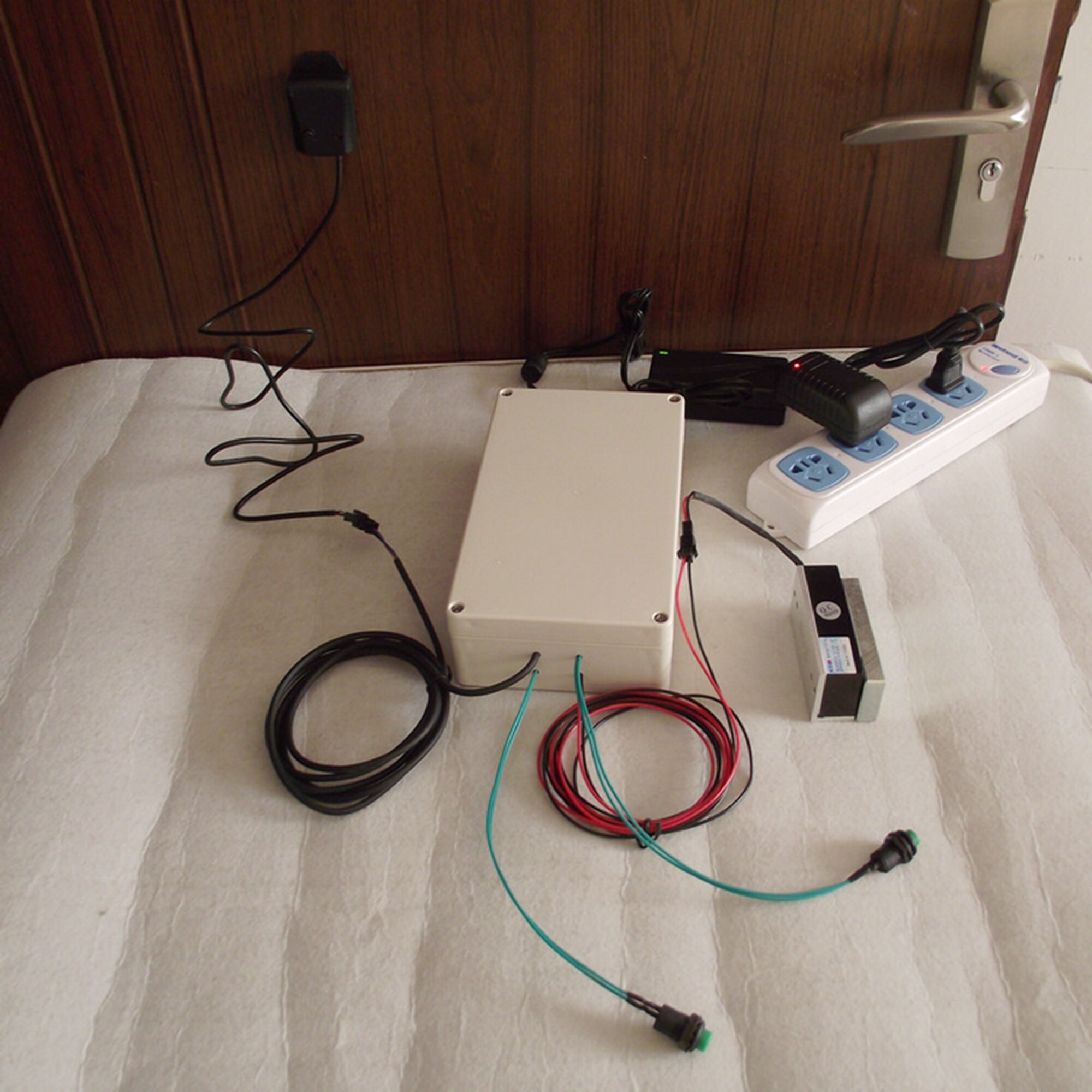 Handmade Real Life Room Escape Kit, Knock Door to Exit the Chamber of ...
